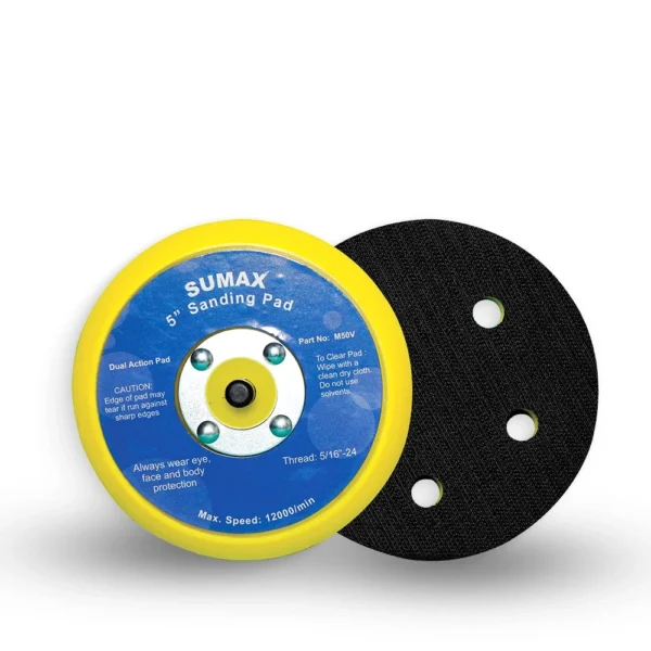 M50V 5 Inch NH Velcro Backup Pad – Sumax Engineering Limited