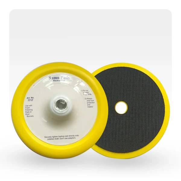 7 Inch Sumo Velcro Backup Pad – Sumax Engineering Limited