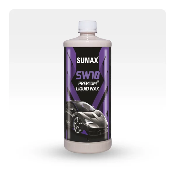 SW10 Premium Liquid Wax 1 Ltr – Sumax Engineering Limited