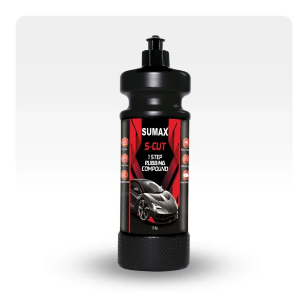 S-Cut 1 Step Rubbing Compound – Sumax Engineering Limited